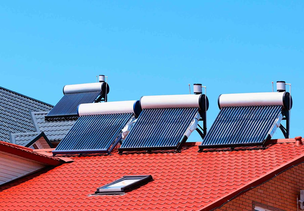Como funciona un termotanque solar | Greentech