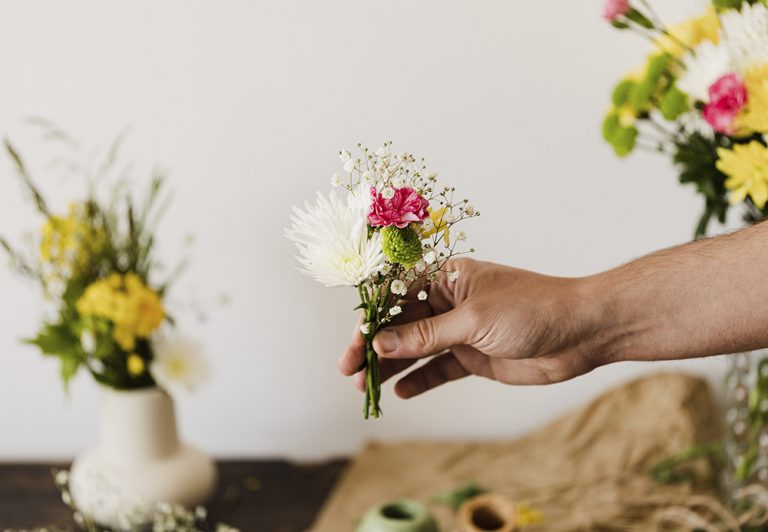 Cultivo de Flores de Corte y Armado de Ramos | Curso Online
